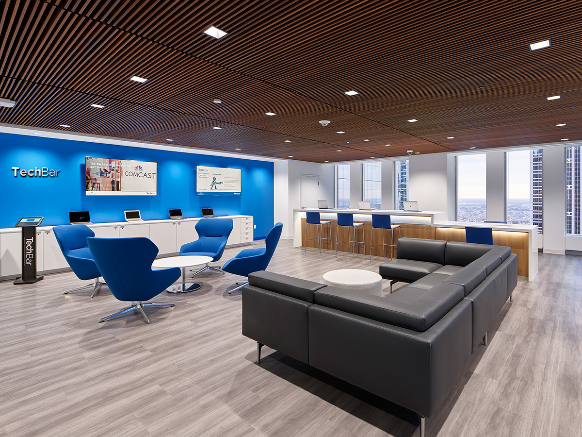 Comcast 3 Logan – Daroff Design Inc.