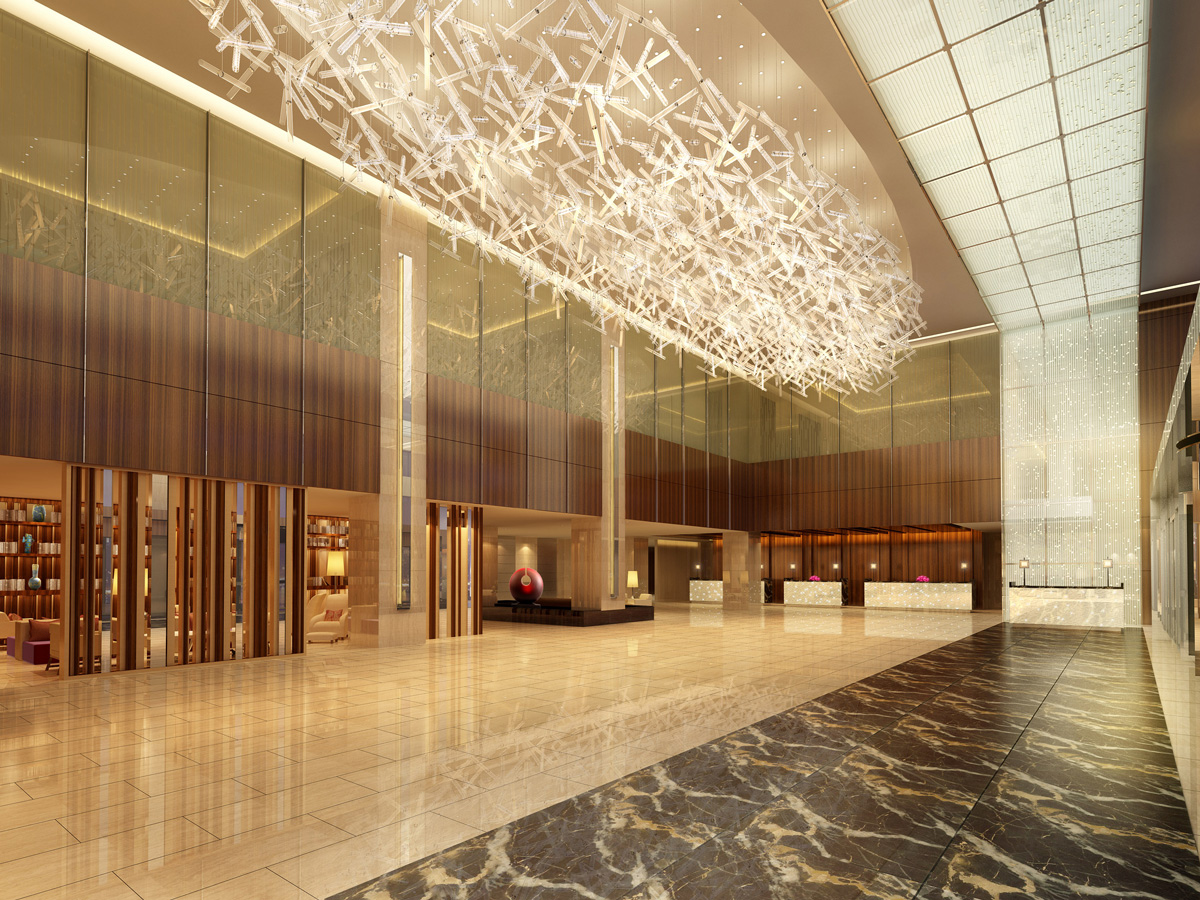 Marriott Harbin – Daroff Design Inc.