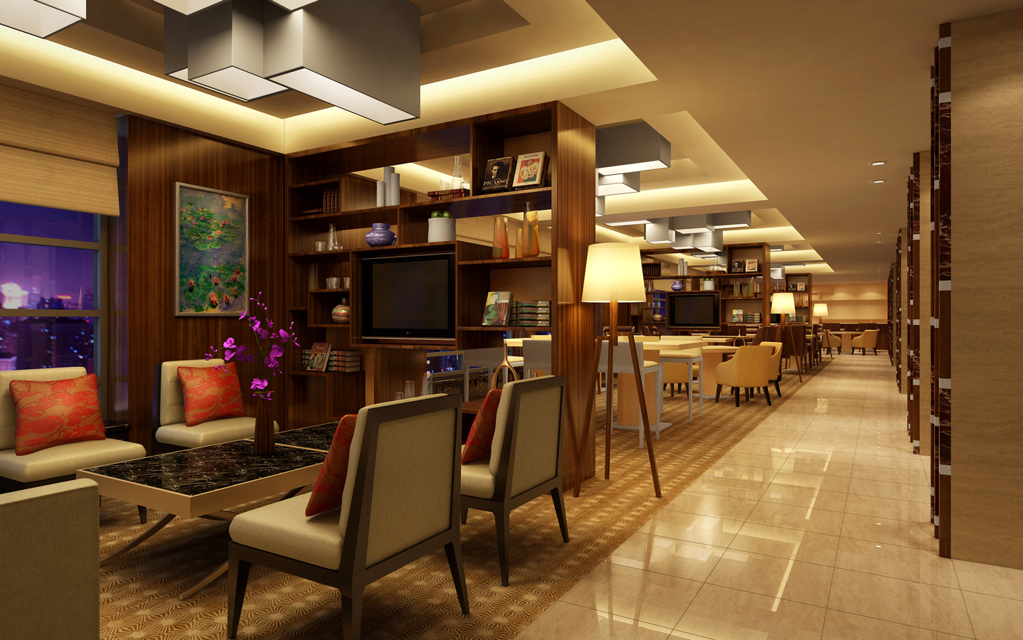 Marriott Harbin – Daroff Design Inc.