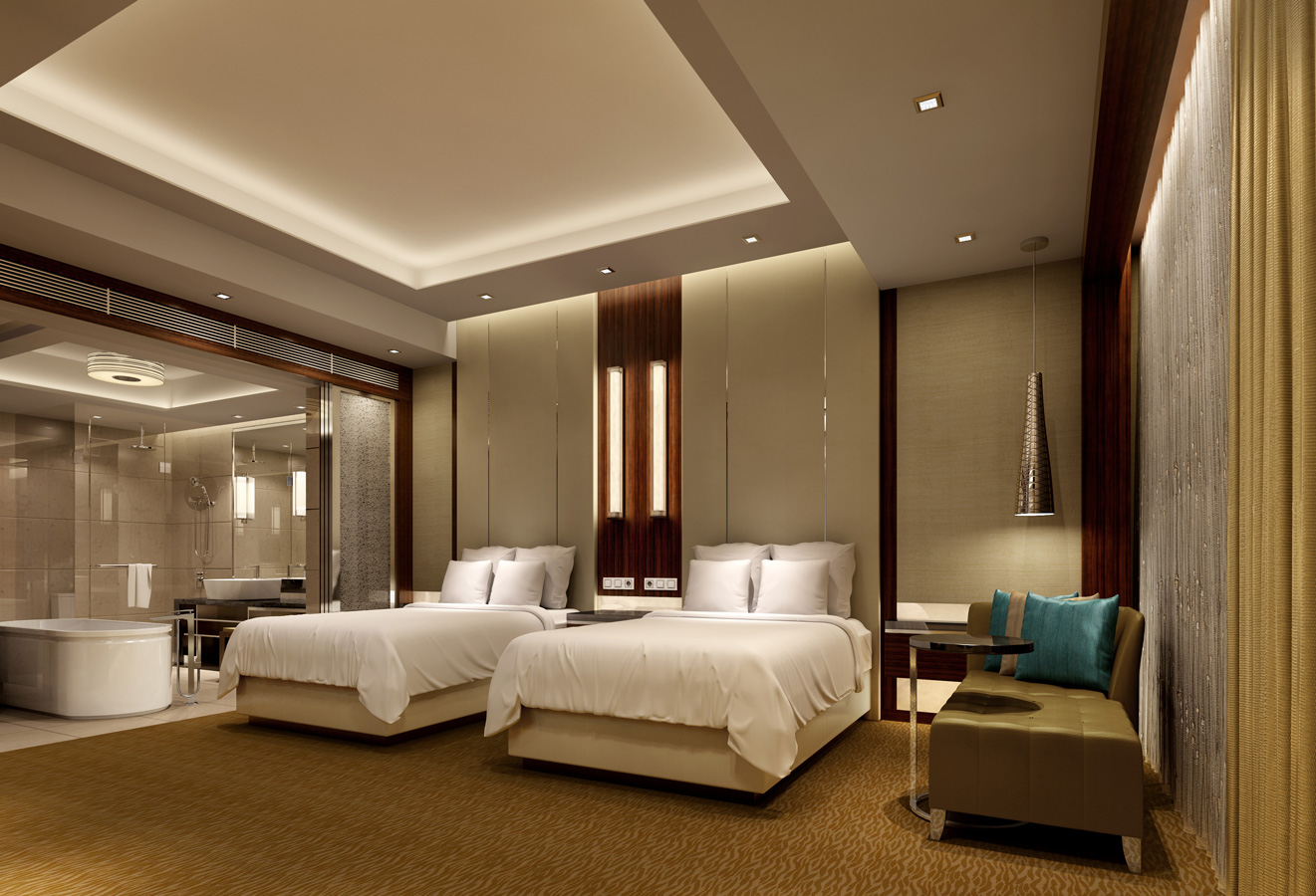 Marriott Harbin – Daroff Design Inc.