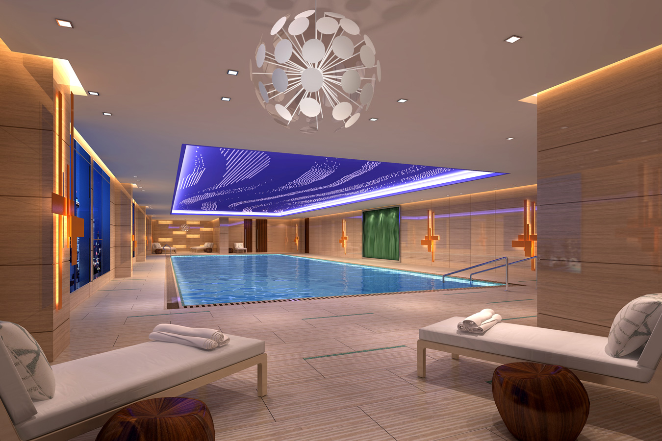 Marriott Harbin – Daroff Design Inc.