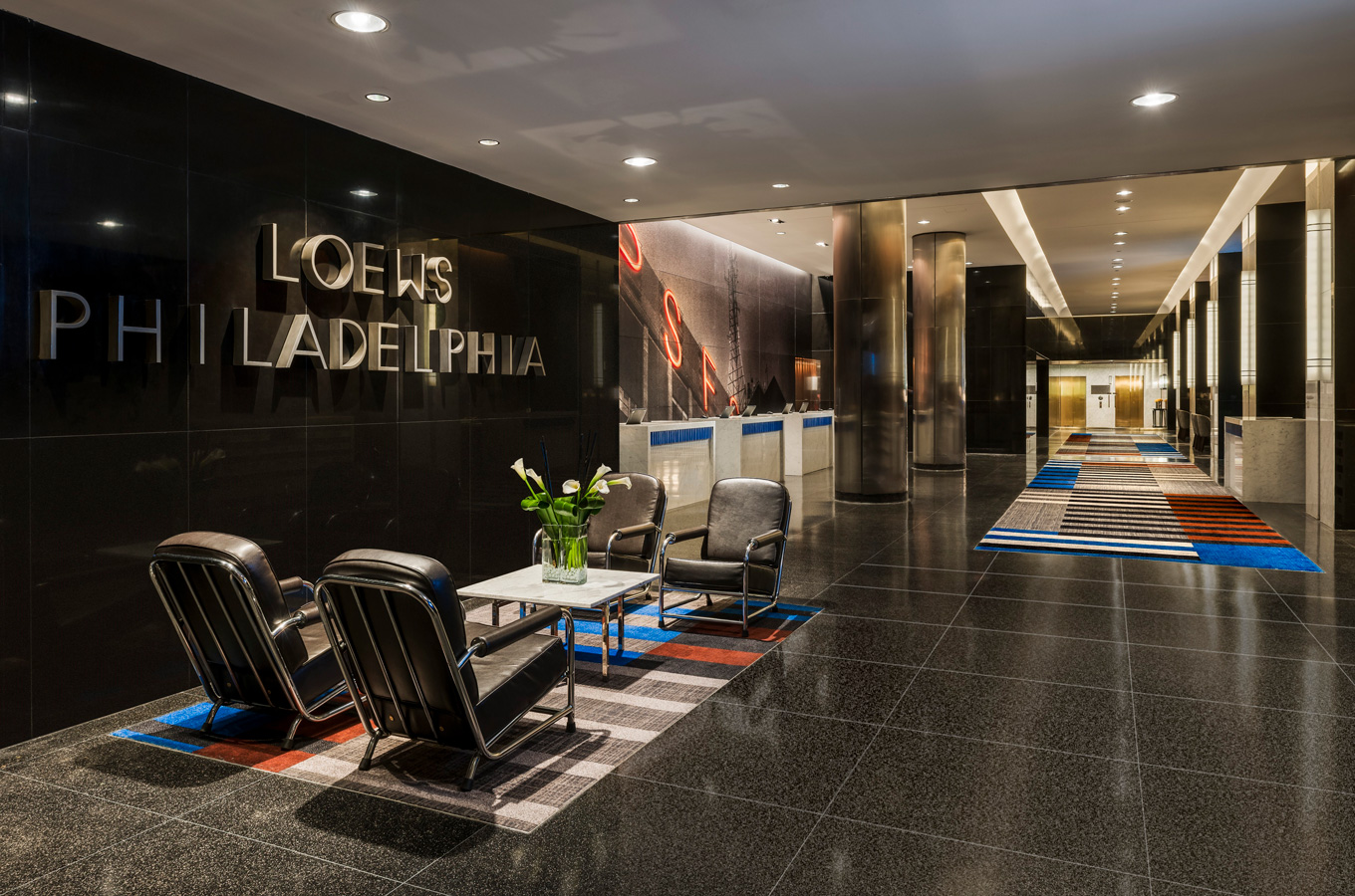 Loews Philadelphia Convention Center Hotel – Daroff Design Inc.