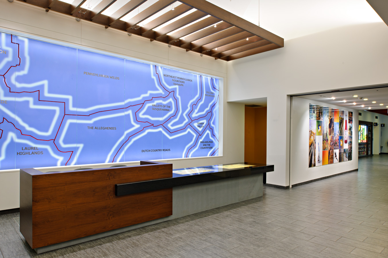 Pennsylvania Welcome Center – Daroff Design Inc.