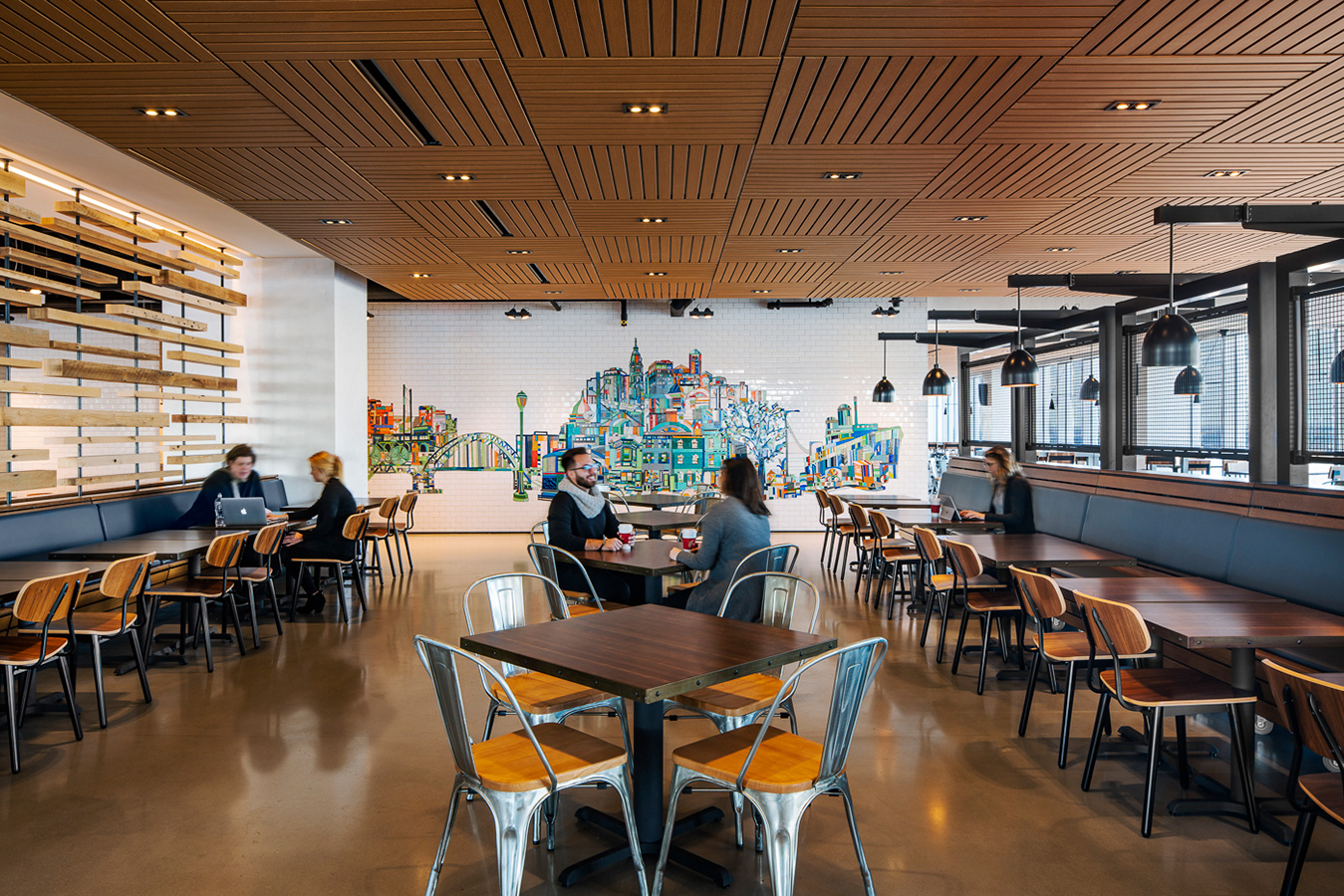 The Market at Comcast Technology Center – Daroff Design Inc.