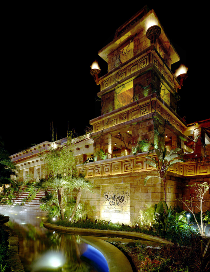 Rainforest Café Anaheim – Daroff Design Inc.
