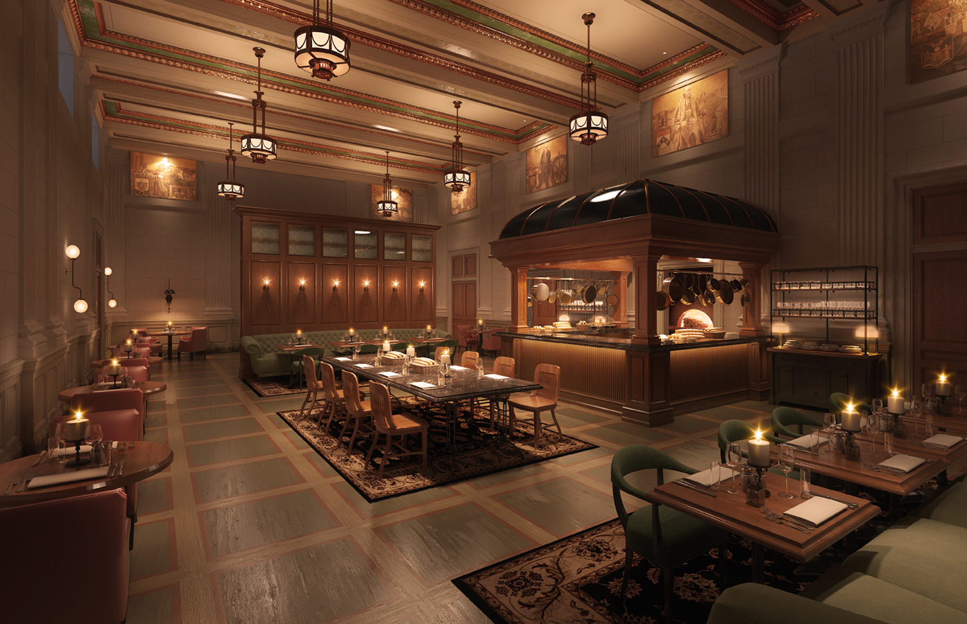 1801 Vine Street Hotel – Daroff Design Inc.