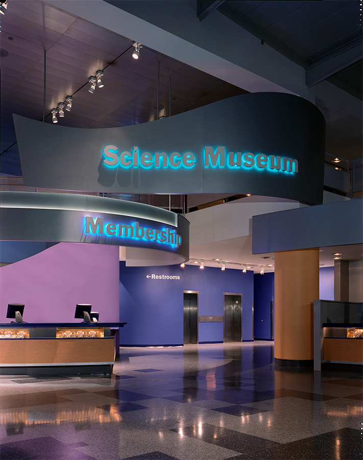 Franklin Institute Bartol Atrium + Sci-Store – Daroff Design Inc.