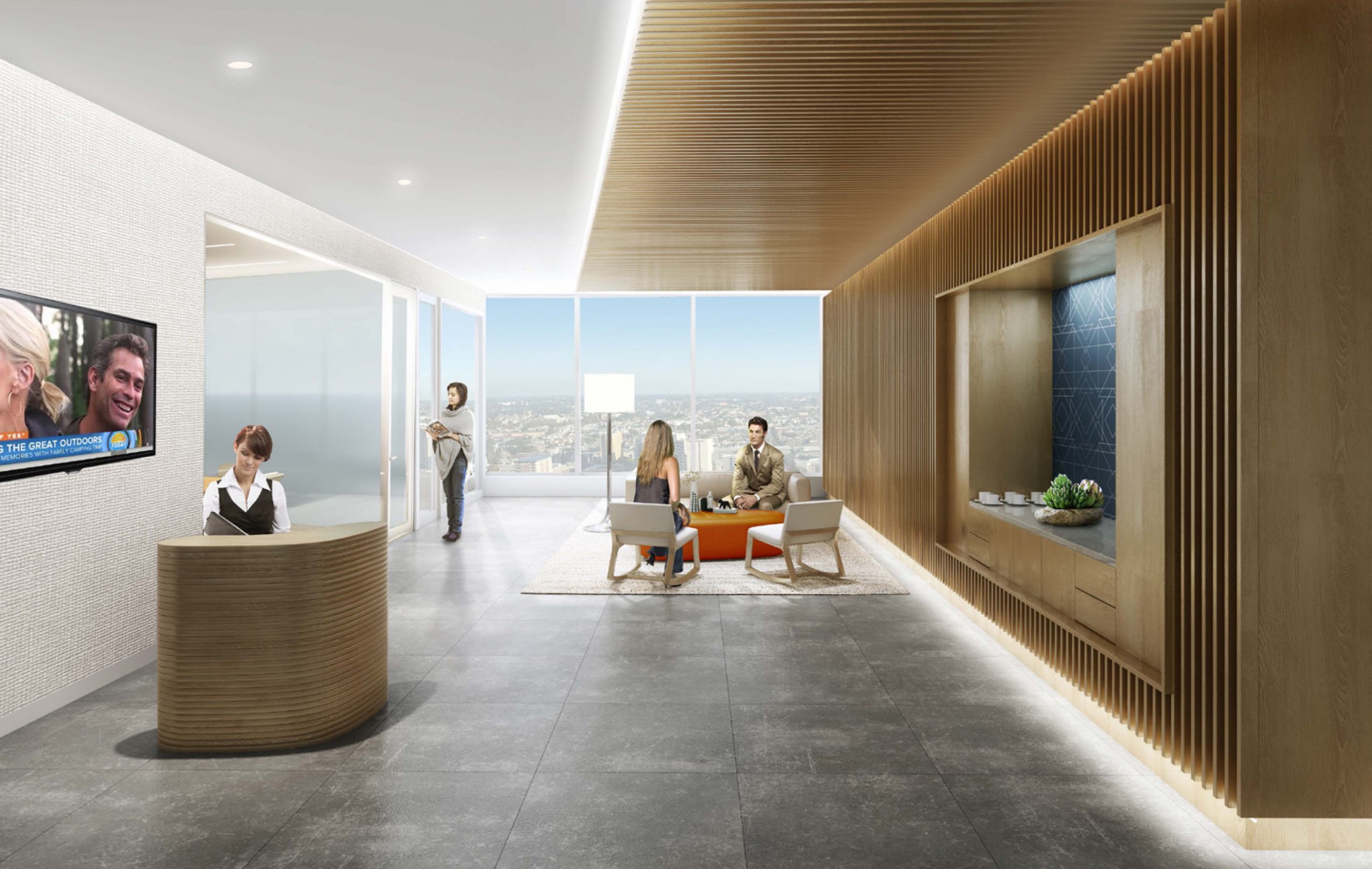 The Comcast Health Center – Daroff Design Inc.