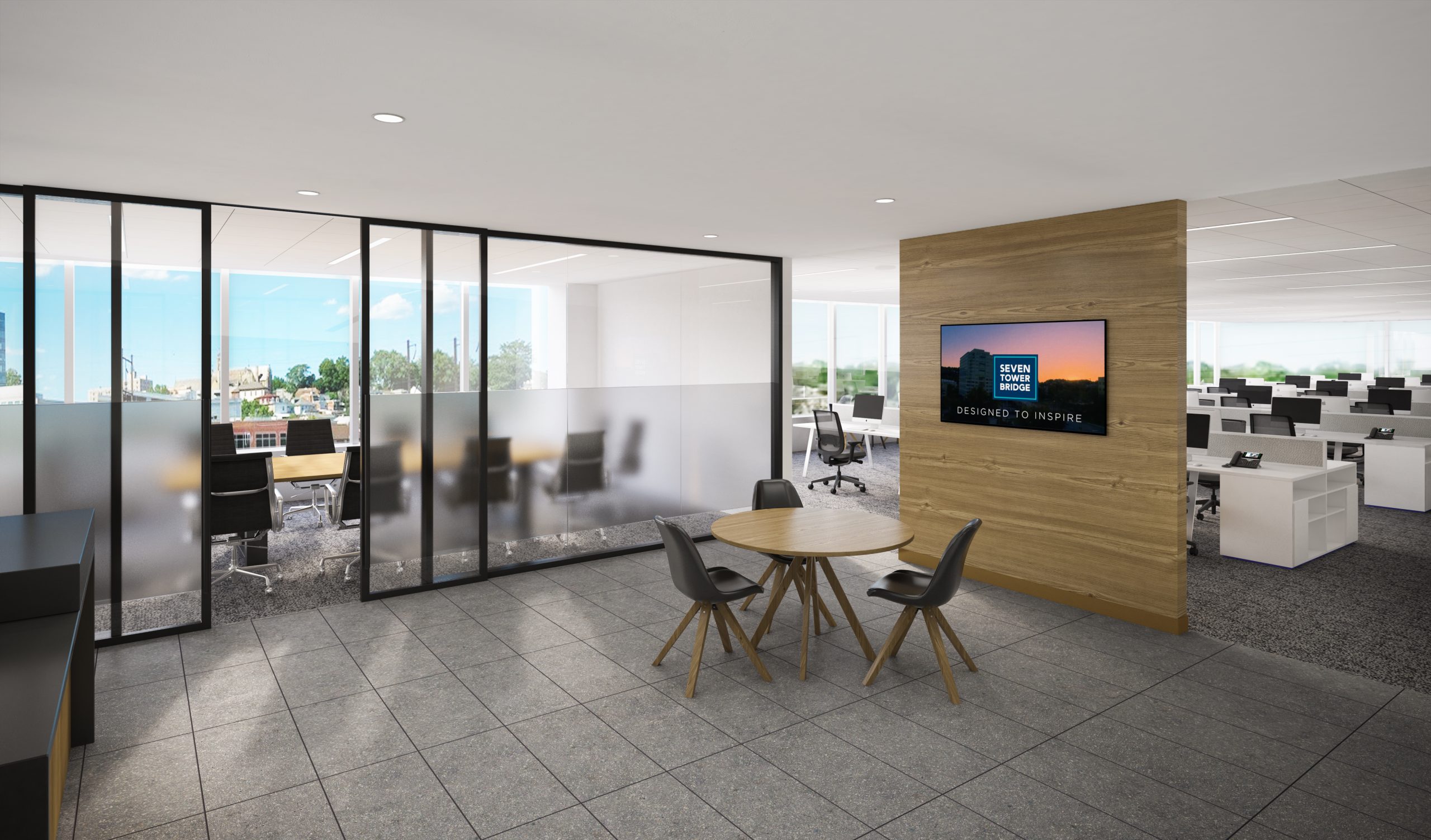 Seven Tower Bridge – Daroff Design Inc.