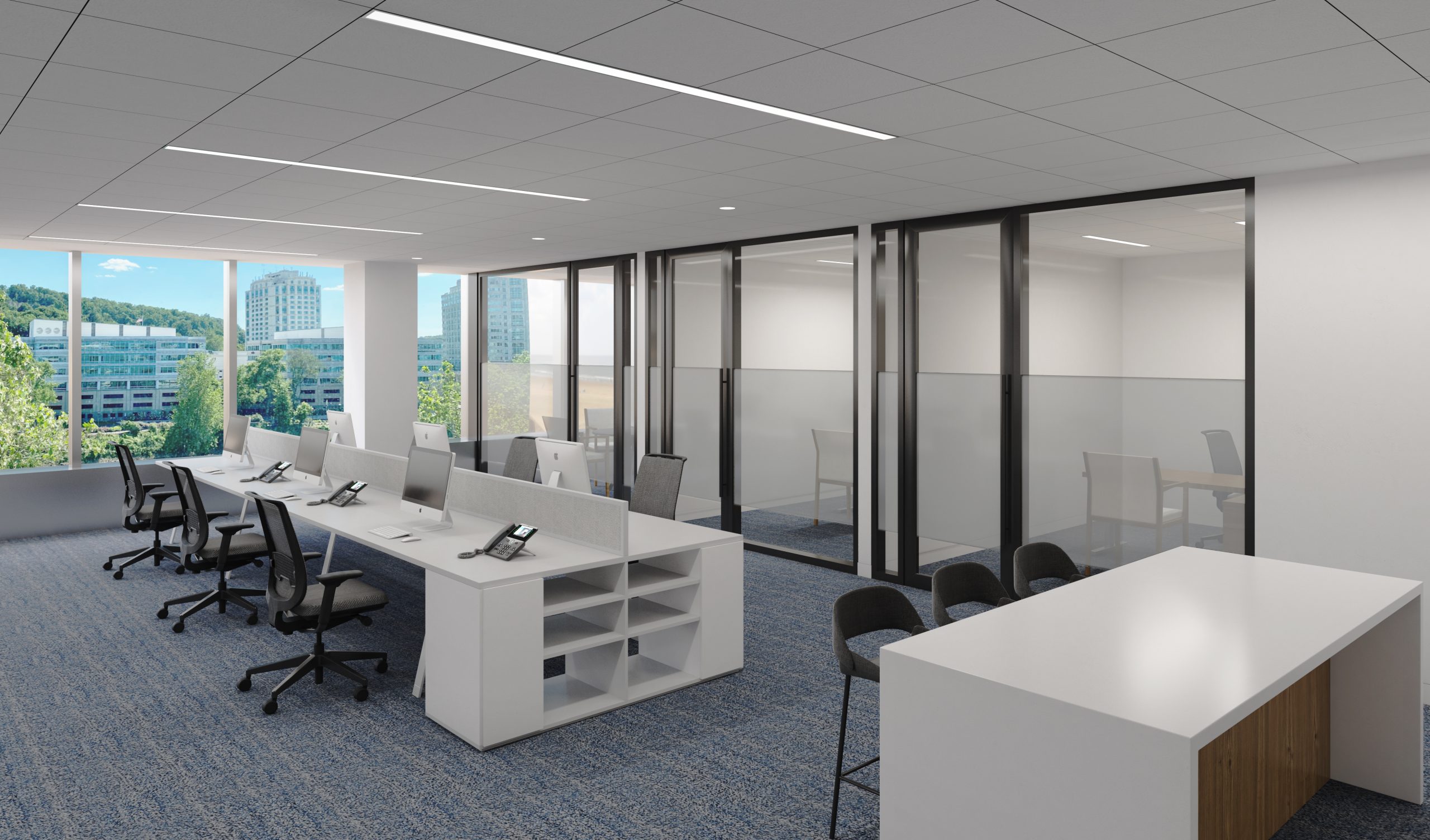 Seven Tower Bridge – Daroff Design Inc.