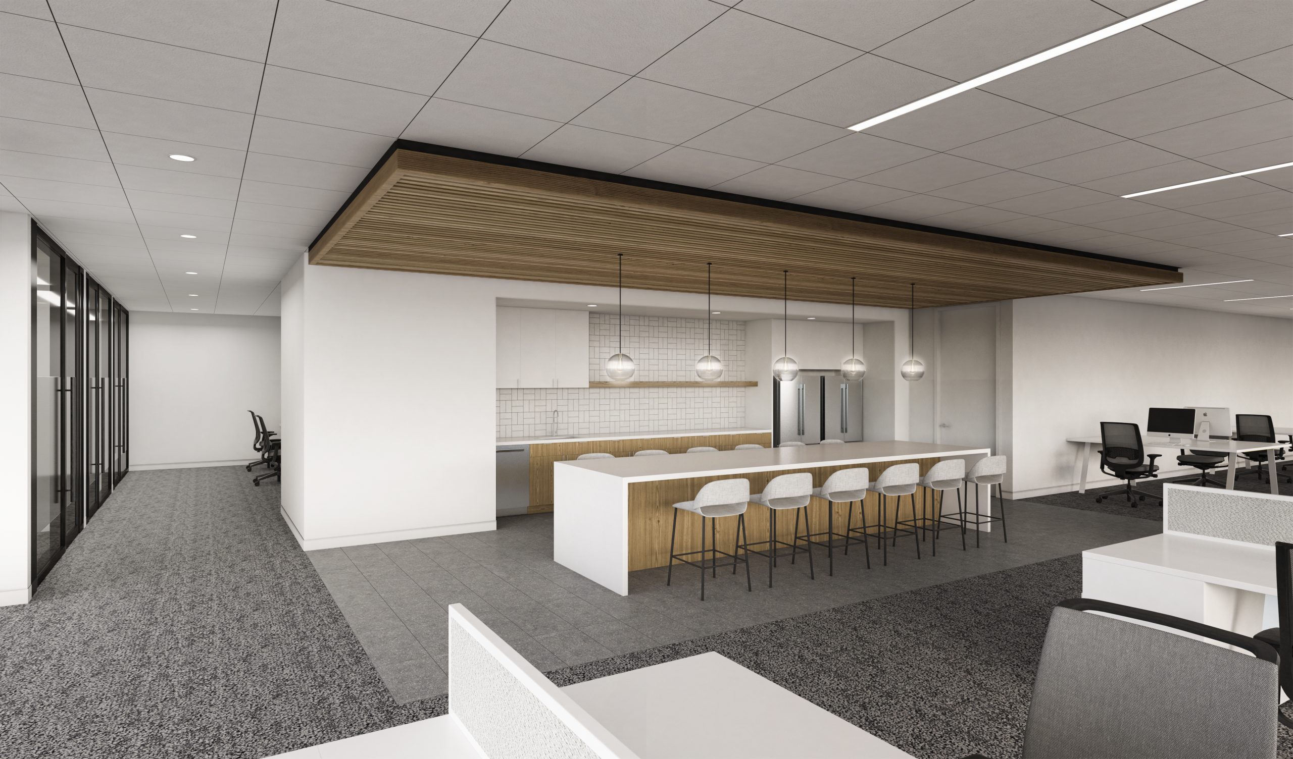 Seven Tower Bridge – Daroff Design Inc.