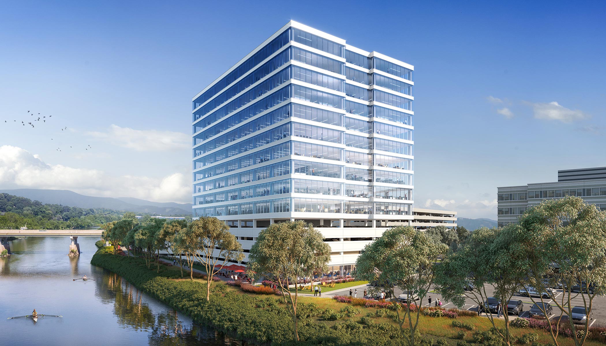 Seven Tower Bridge – Daroff Design Inc.